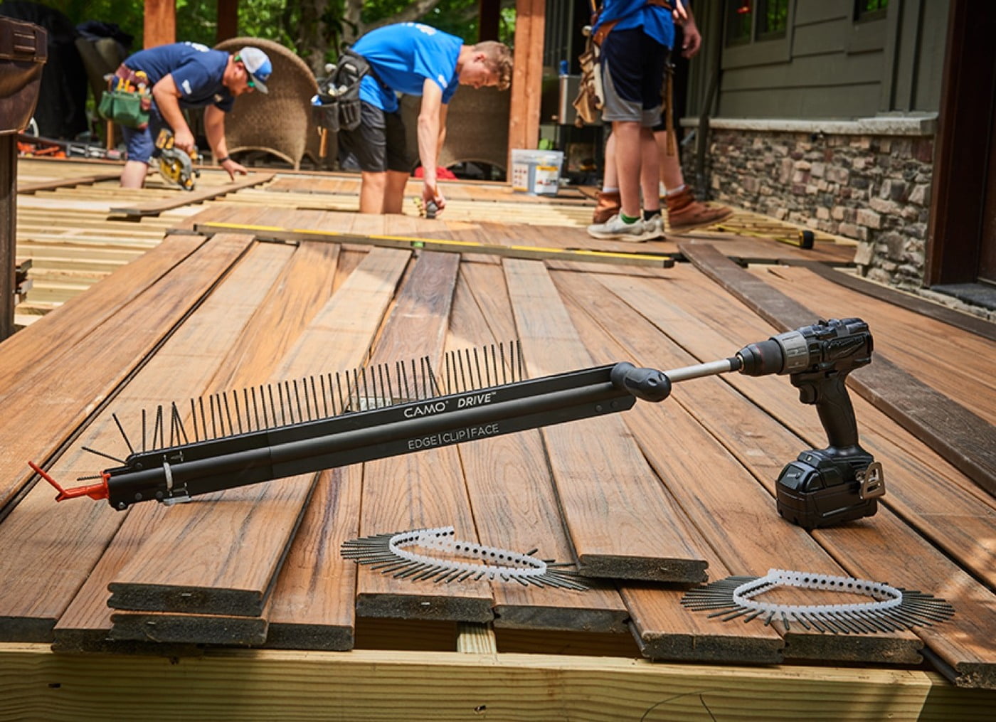 CAMO DRIVE Collated Fasteners