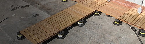 BISON Level.it Pedestals