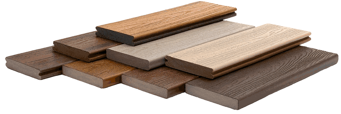 Composite Decking 1 foot samples