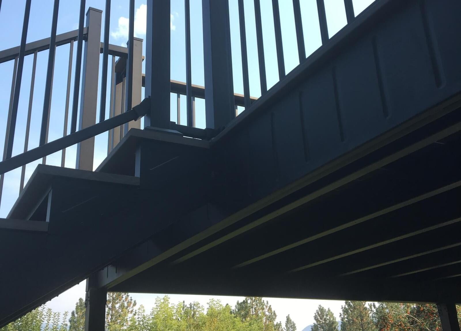 Fortress Efolution Steel Stair Framing