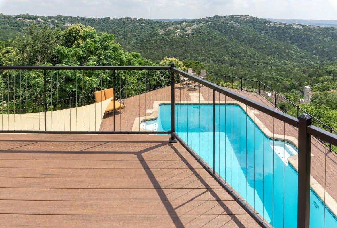 Fortress Fe26 H-Series Cable Railing