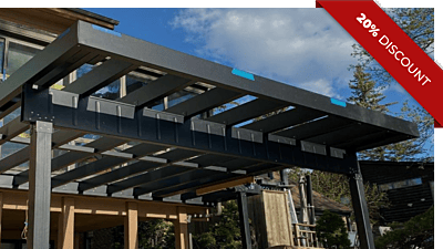 Fortress Evolution Steel Deck Framing