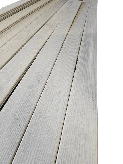 TimberTech WhiteWash Cedar Bundle - 242 LF Legacy Collection Boards ...