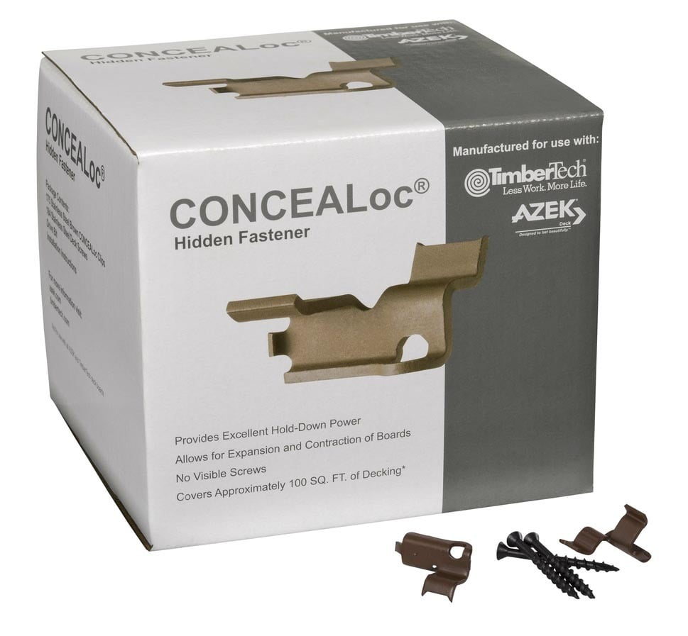 TimberTech & AZEK ConceaLoc Deck Clips