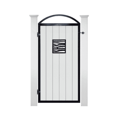 Fence & Gate Black Cast Aluminum Inserts