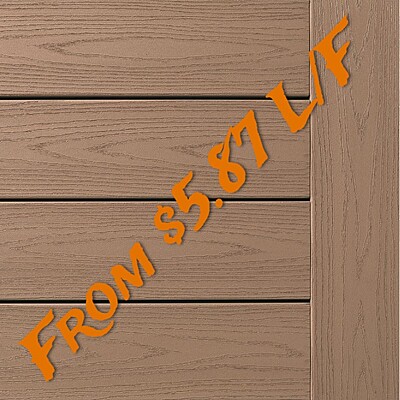 AZEK Harvest decking