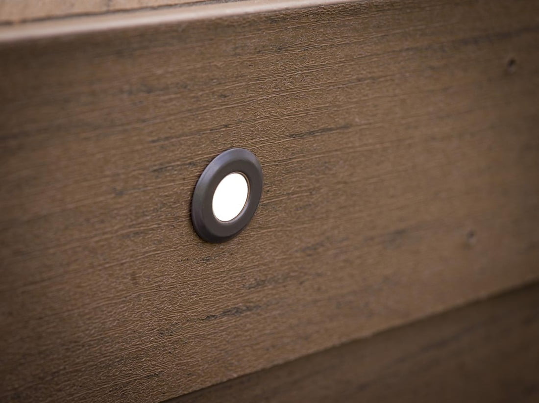 TimberTech LED Deck Lights-Architectural Bronze