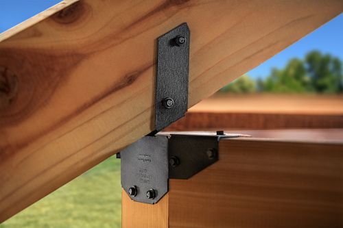 Simpson Strong-Tie Outdoor Accents - ORNAMENTAL Gazebo Tie Rafter - PC ZMAX