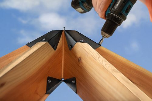 Simpson Strong-Tie Outdoor Accents - ORNAMENTAL Gazebo Tie Rafter - PC ZMAX