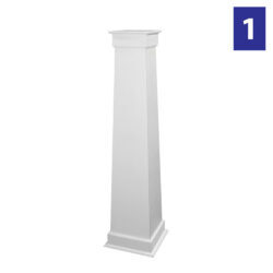 Prestige - Flex Columns Square Trapered
