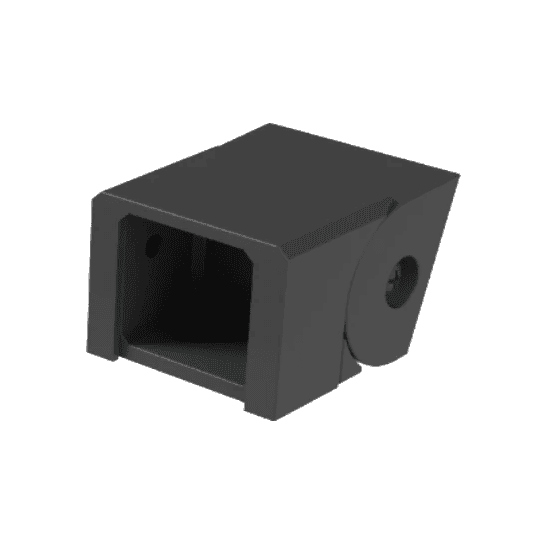 Fortress AL13 Home Low Profile stair Bracket (for Vertical Cable/Pure View)