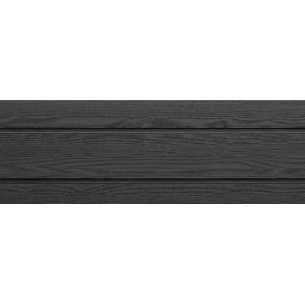 Maibec Express EM+ Genuine Wood Siding in 399 - Black