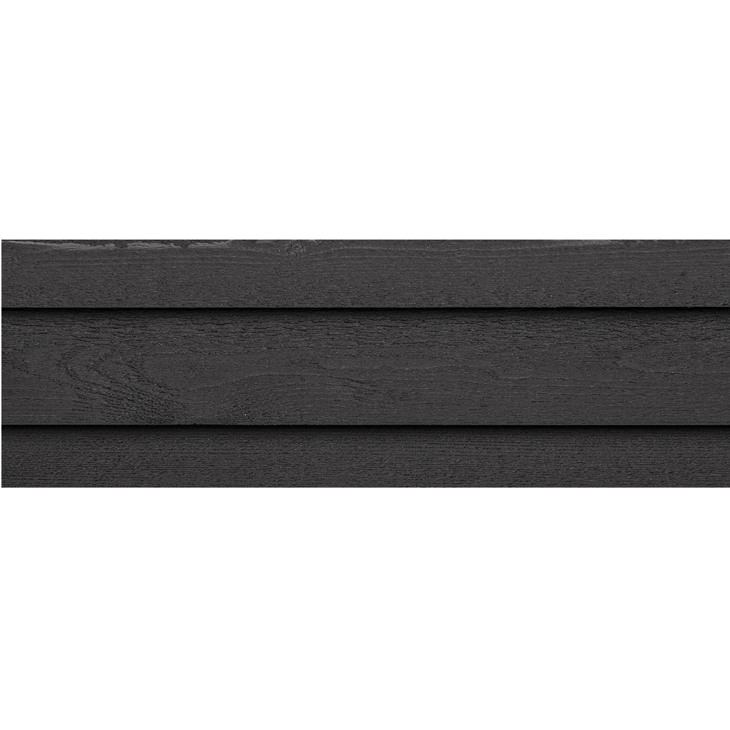 Maibec Express EM+ Genuine Wood Siding in 399 - Black