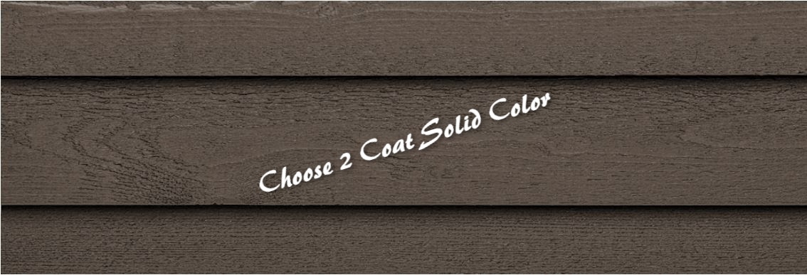 Maibec Custom order Regular Siding TEXTURED