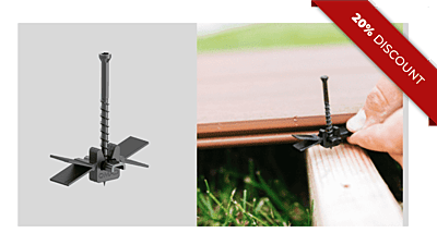 CAMO Hidden Deck Clips