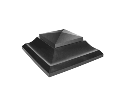 NUVO - Plastic Pyramid Post Cap 6"x6"