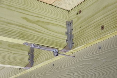 Simpson Strong-Tie DTT1Z Deck Tension Tie