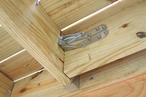 Simpson Strong-Tie DTT2Z Deck Tension Ties