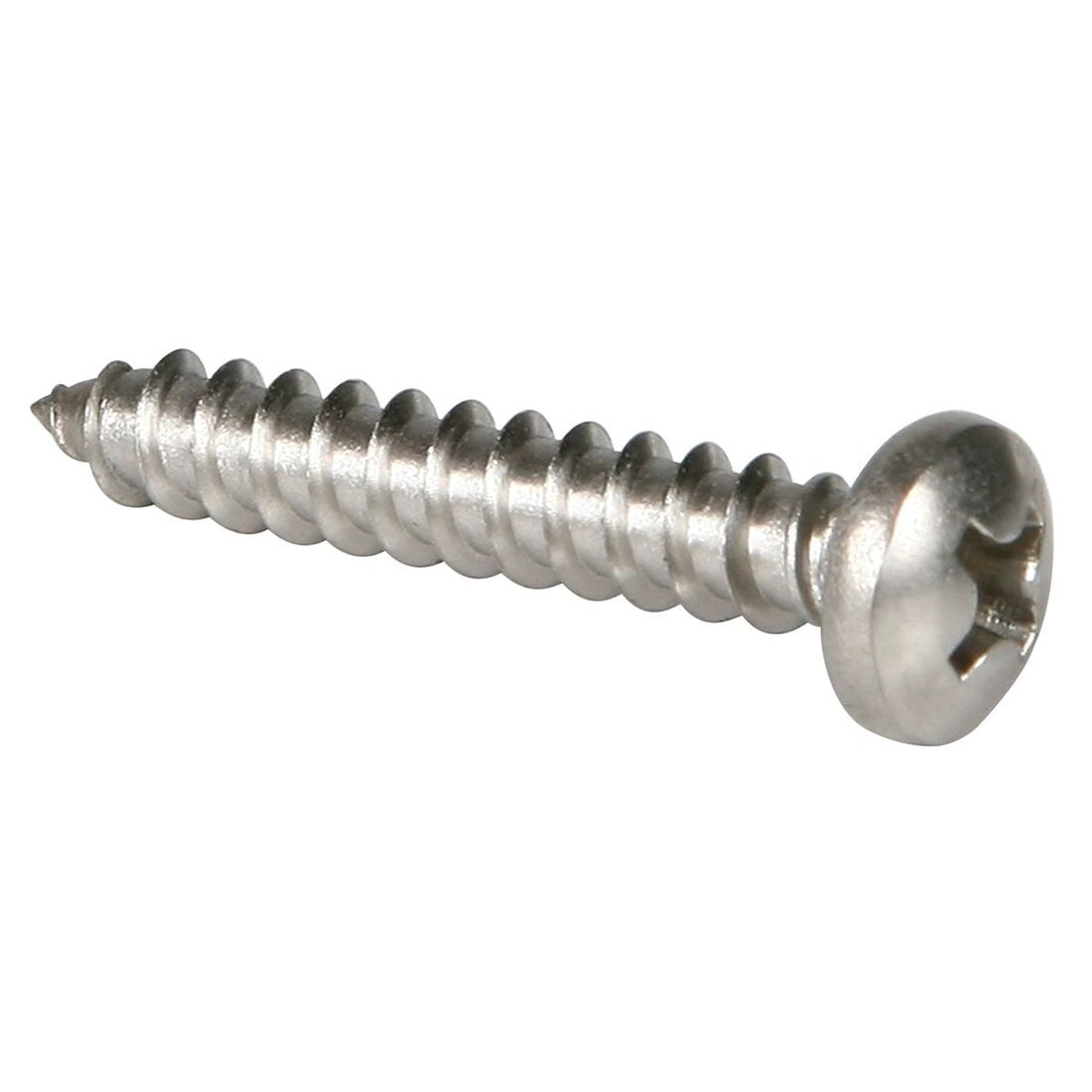 #10 x 1/1/2" Stainless Steel Pan Head Screw