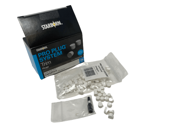 Starborn Pro Plug for CertainTeed Trim (Plugs ONLY)