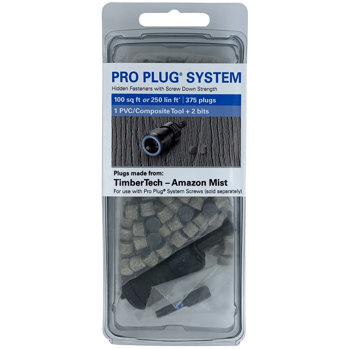 Starborn Pro Plug System for TimberTech