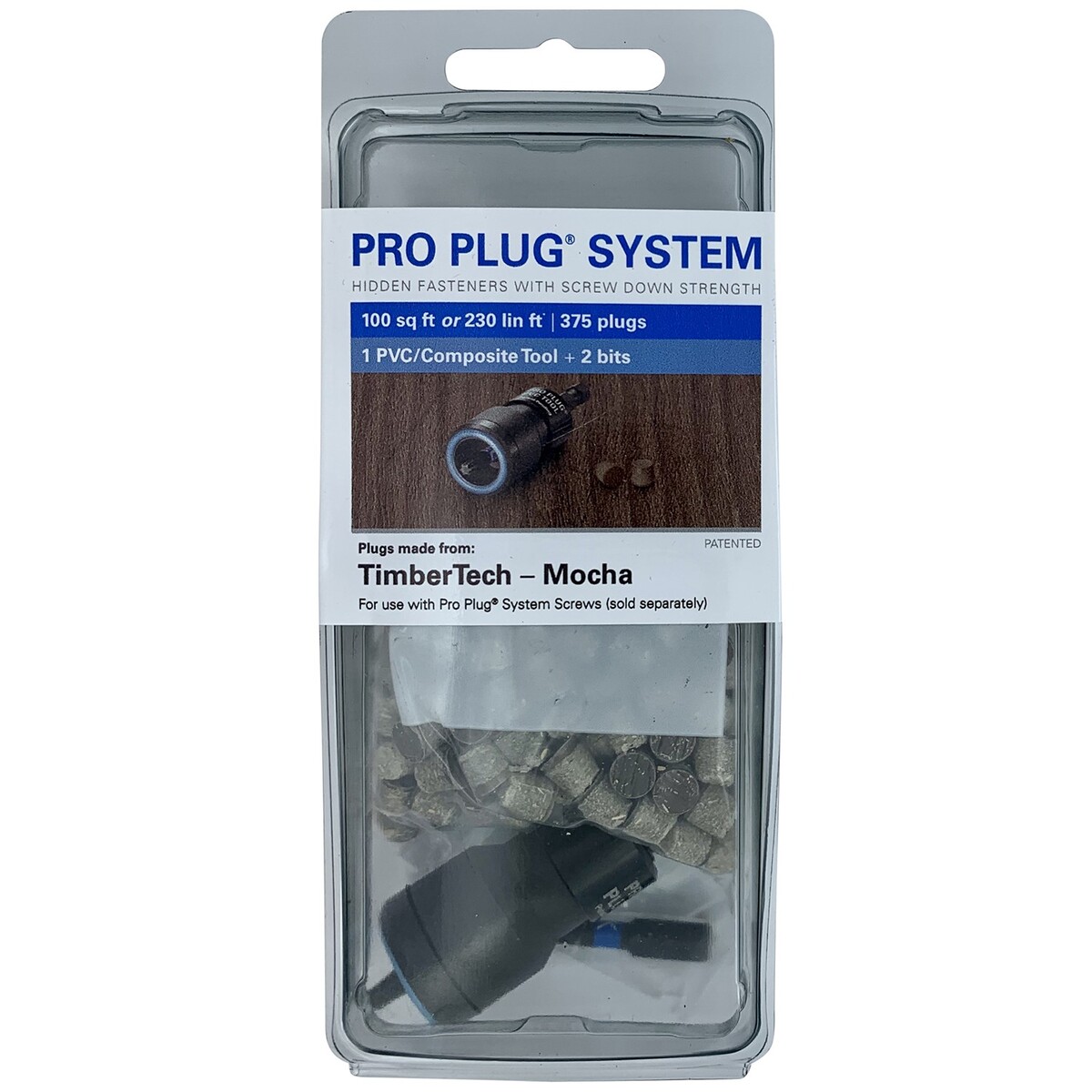 Starborn Pro Plug System for TimberTech