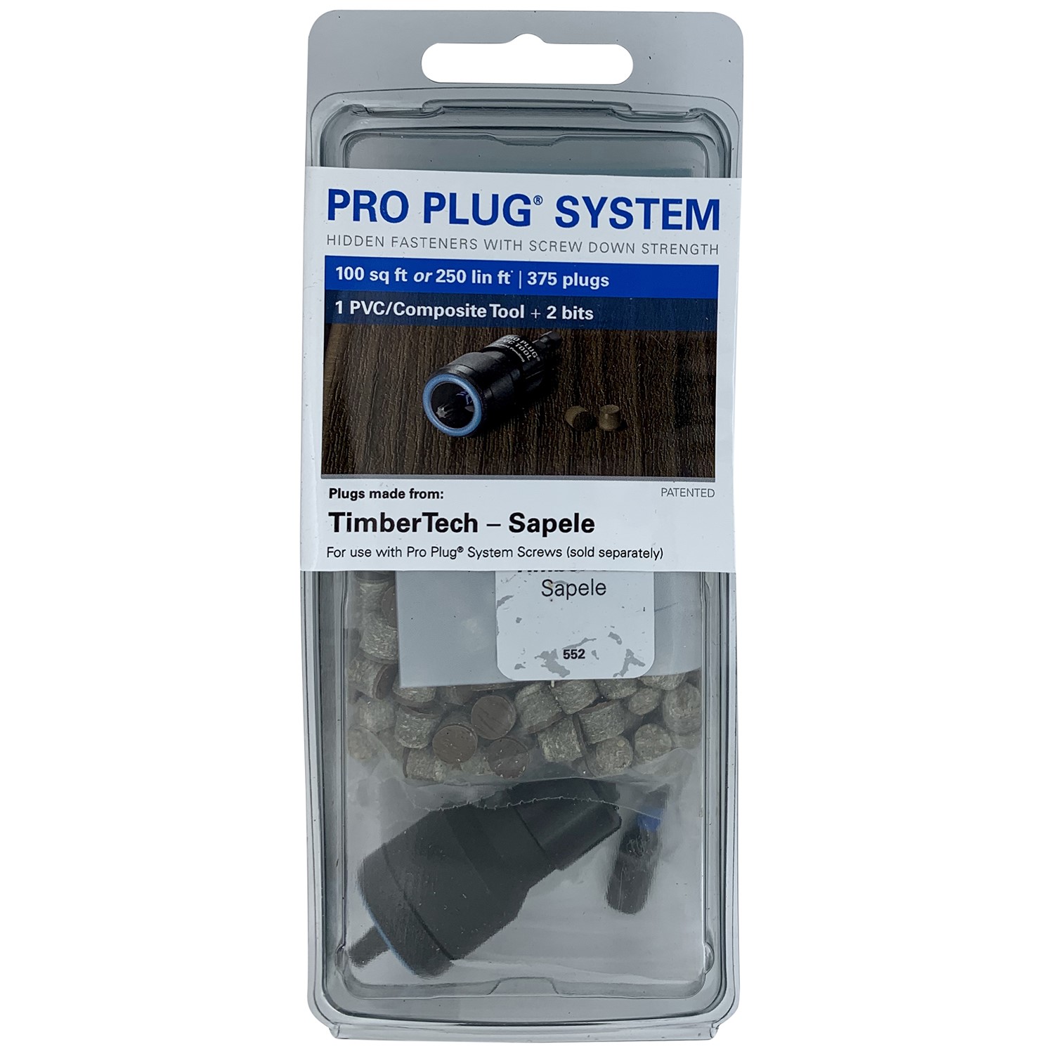 Starborn Pro Plug System for TimberTech