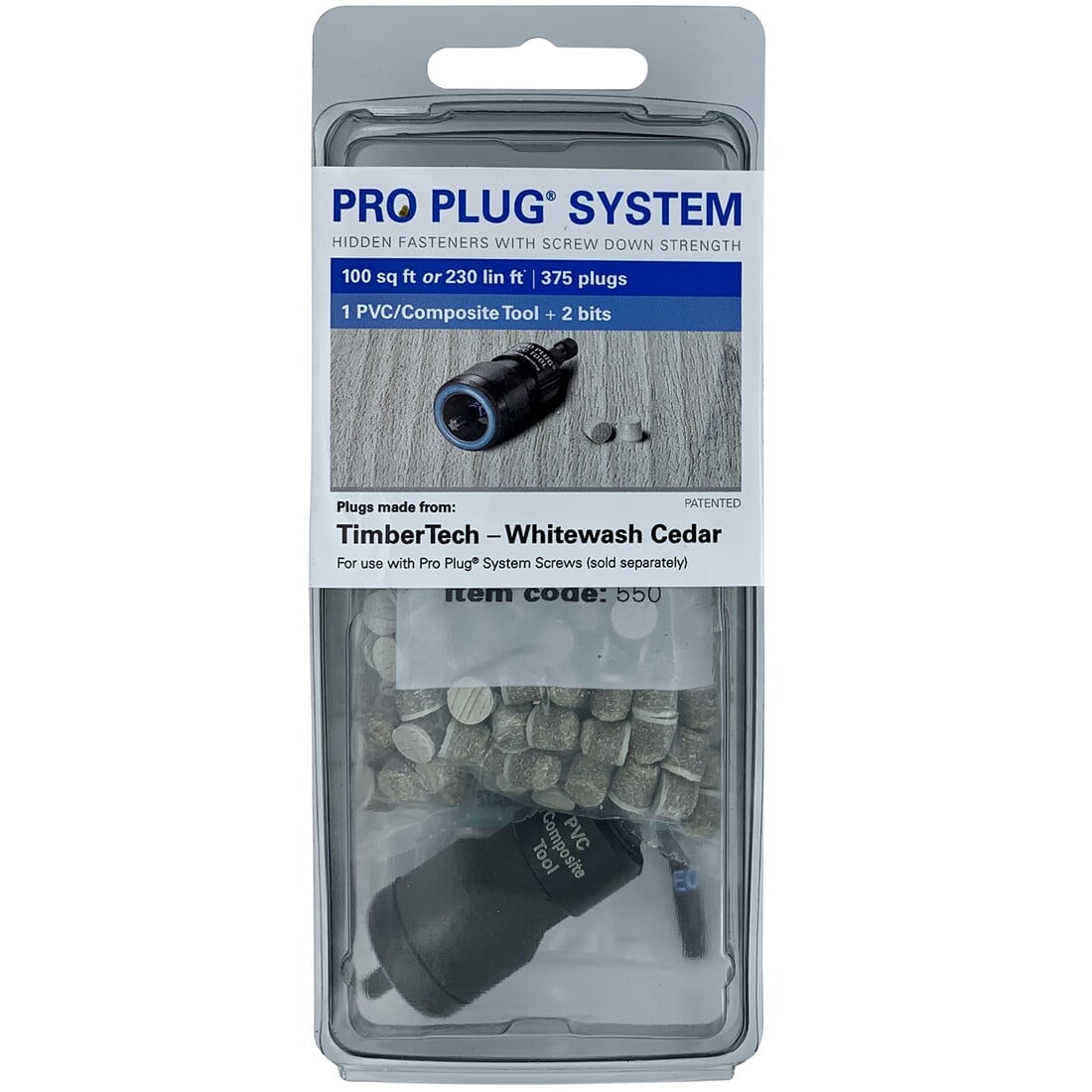 Starborn Pro Plug System for TimberTech