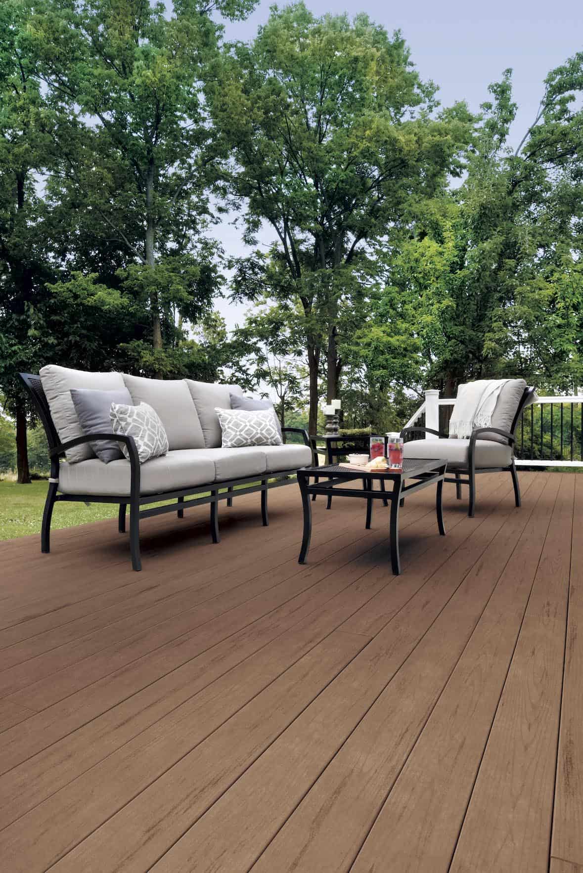 TimberTech Brown Oak