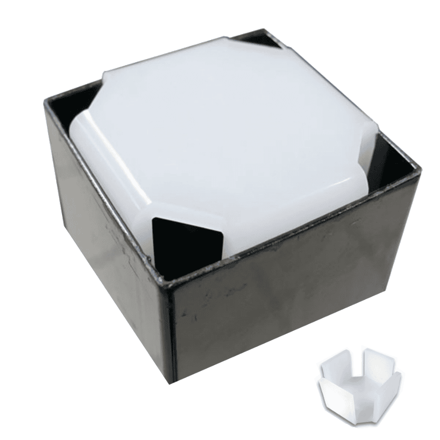 TimberTech Impression Rail Express - IRX DRINK RAIL 3" POST INSERT (8 PACK)