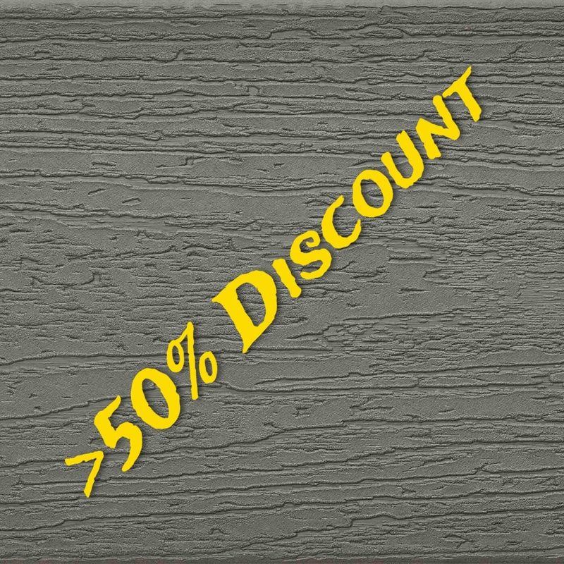50% Off TREX Clam Shell Decking Bundle | Enhance Basics Special Offer