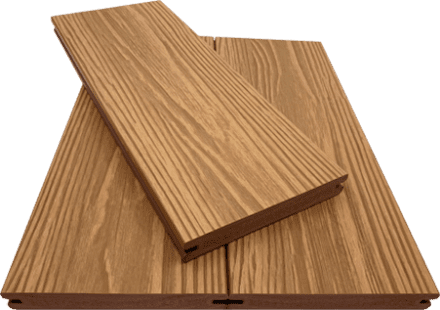 Fortress Himalayan Cedar PVC Decking: Apex Series Quality
