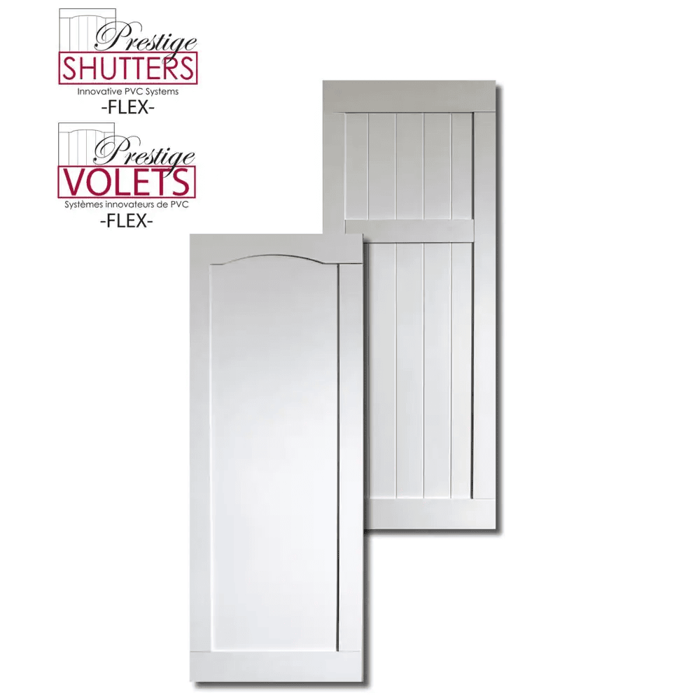 Prestige - 16" Reversible Flex Shutters (pairs)