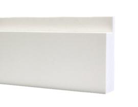 Versatex Smooth Standard Stealth Trim