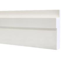 Versatex Stealth Trim w/Flange Slot- Timber Ridge