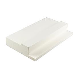 Versatex Stealth Trim w/Flange Slot- Timber Ridge