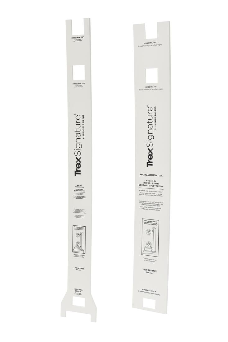 Trex Transcend Railing Template
