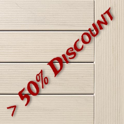 TimberTech WhiteWash Cedar Bundle - 242 LF Legacy Collection Boards ...